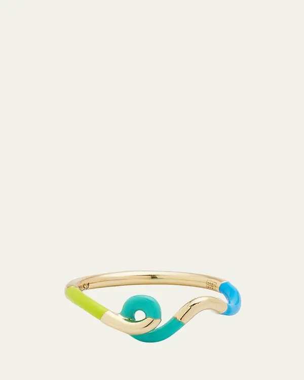 Bea Bongiasca Wow Mini Snake Ring - Multi