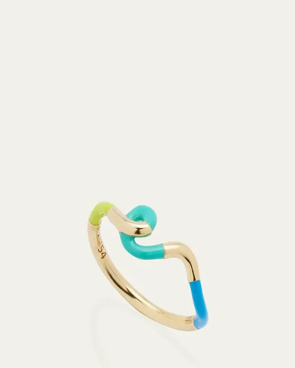 Bea Bongiasca Wow Mini Snake Ring