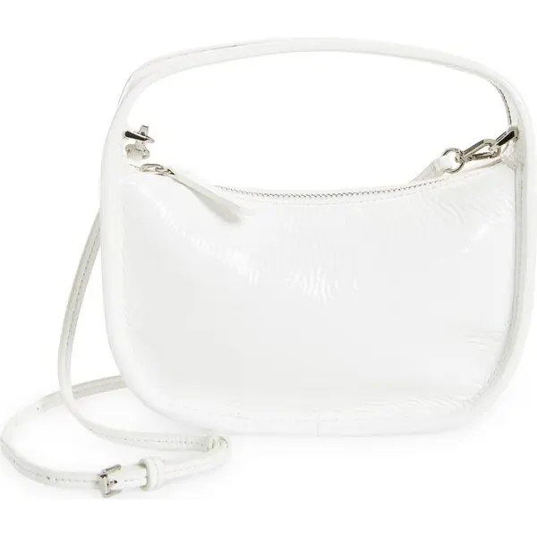 Staud Venice Convertible Crossbody Bag - White