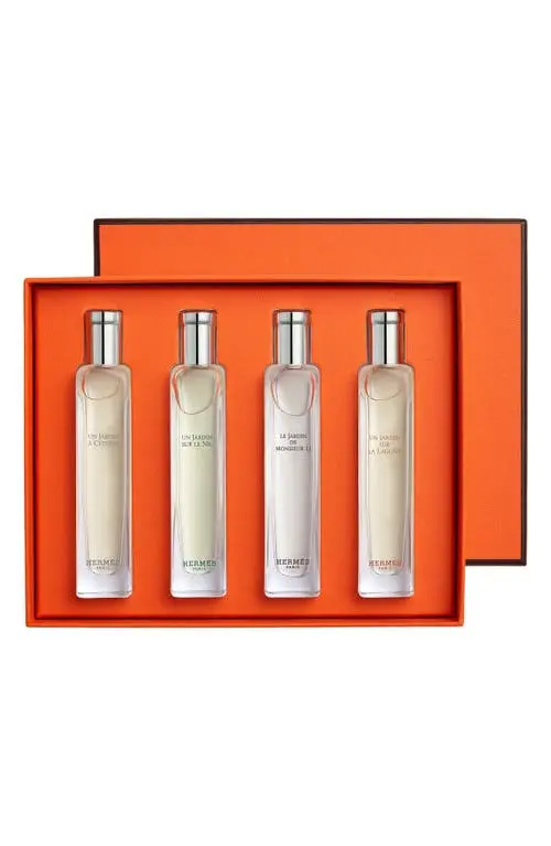 Hermès The Parfums Jardins Collectionfragrance Set $180 Value - No Color