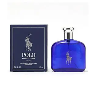 Ralph Lauren Polo Blue Eau De Toilettespray 4.2 Oz - One-color