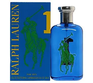 Ralph Lauren Polo Big Pony Blue #1 For E Au De Toilette - One-color
