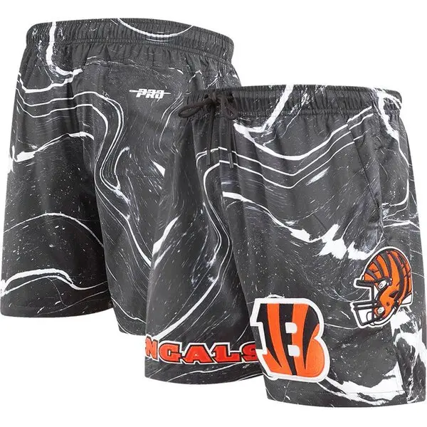 PRO STANDARD Allover Marble Print Shorts