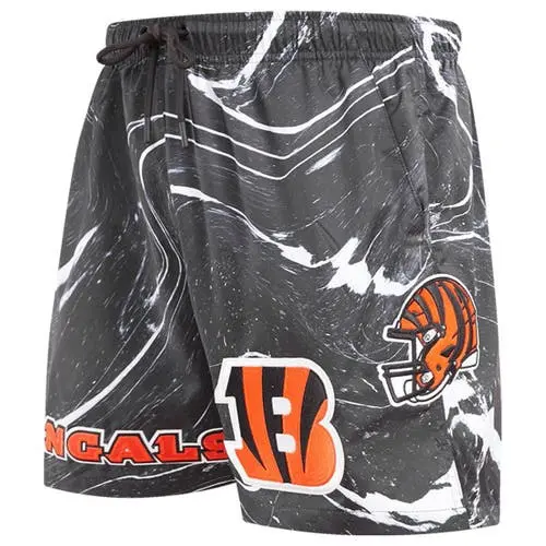 PRO STANDARD Allover Marble Print Shorts