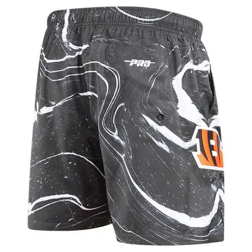 PRO STANDARD Allover Marble Print Shorts