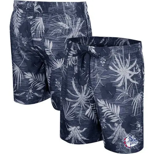 COLOSSEUM Gonzaga Bulldogs What Else Is New Swim Shorts - Navy