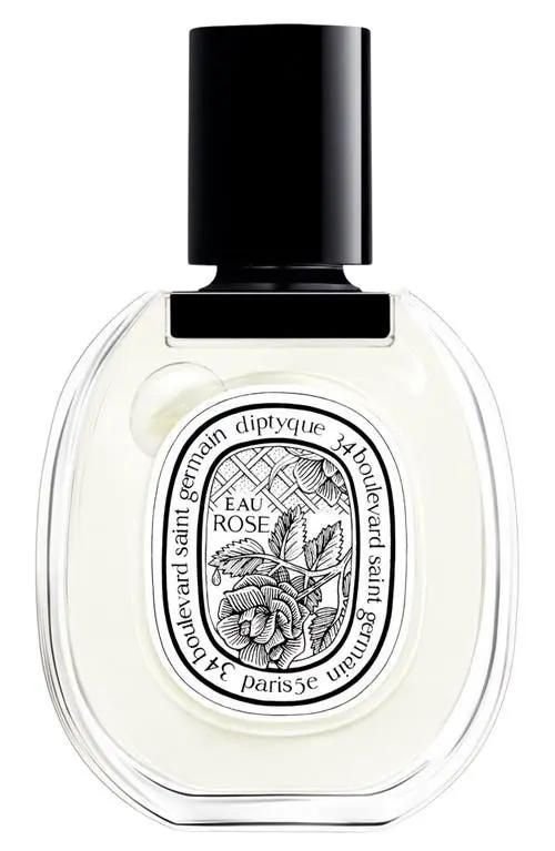 DIPTYQUE Eau Rose Eau De Toilette - No Color