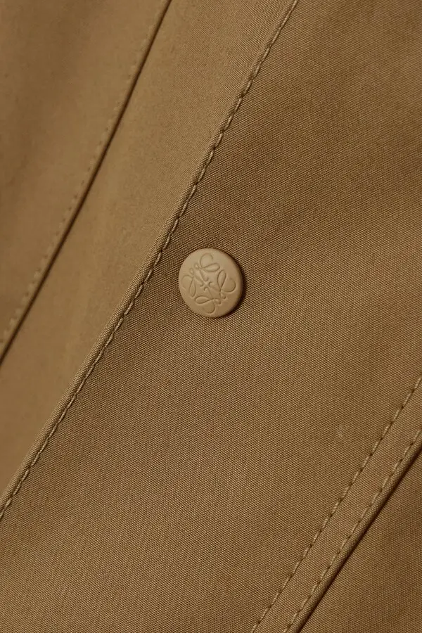 Loewe Corduroy-trimmed Cotton-canvas Jacket