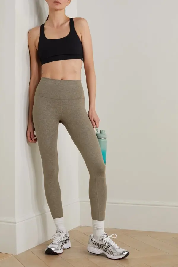 Lululemon Wunder Train High-rise Leggings - Green