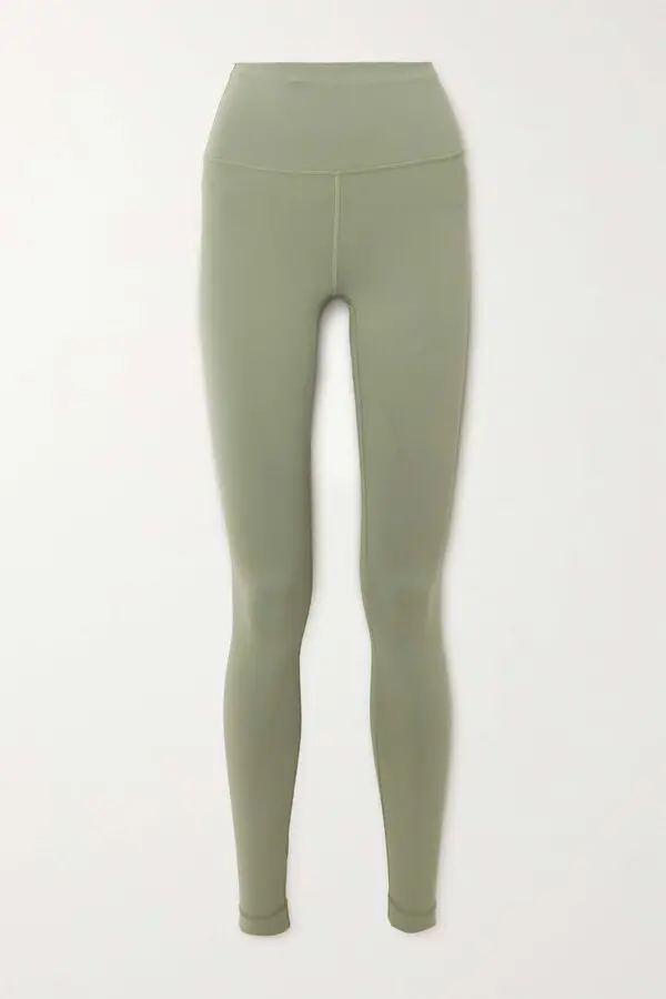 Lululemon Wunder Train High-rise Leggings - Green