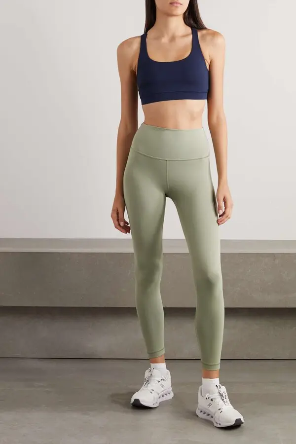 Lululemon Wunder Train High-rise Leggings - Green