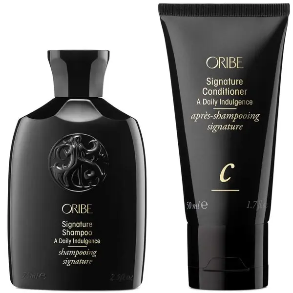 Oribe Signature Shampoo And Conditioner Travel Bundle - One-color