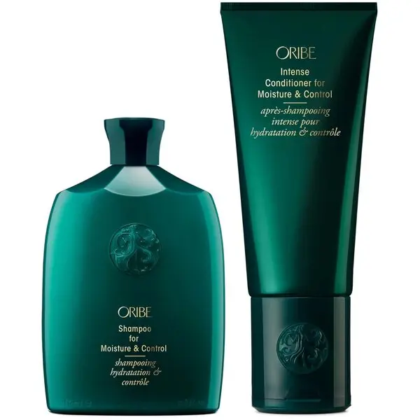 Oribe Moisture And Control Shampoo And Intense Conditioner Bundle - One-color