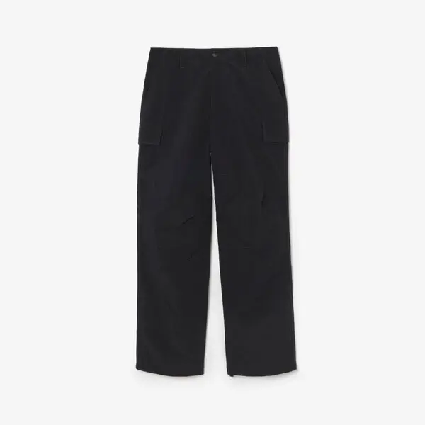 Burberry Nylon Cargo Trousers
