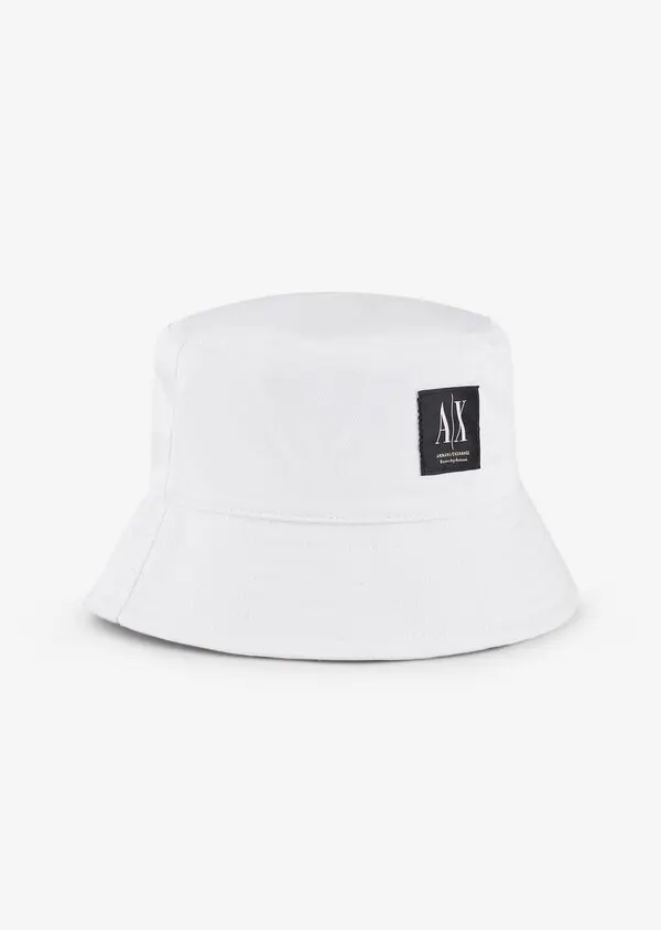 Armani Exchange Bucket Hats 100% Cotton
