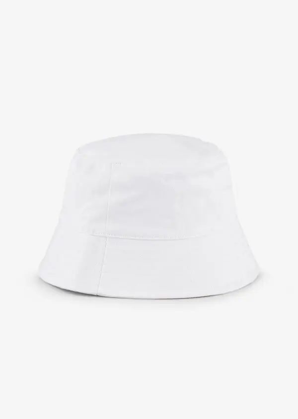 Armani Exchange Bucket Hats 100% Cotton