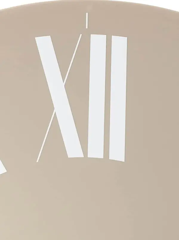 ALESSI Roman-numeral Clock