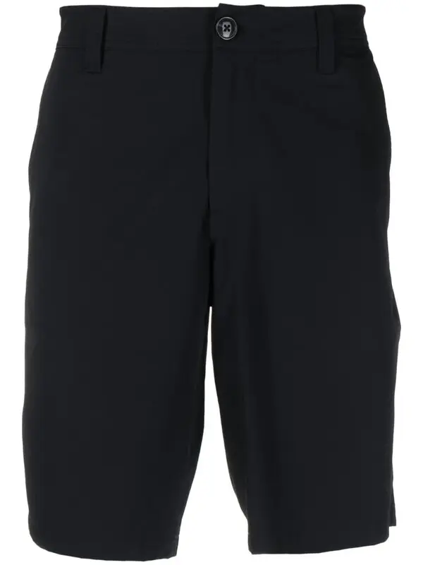 Armani Exchange Straight-leg Chino Shorts