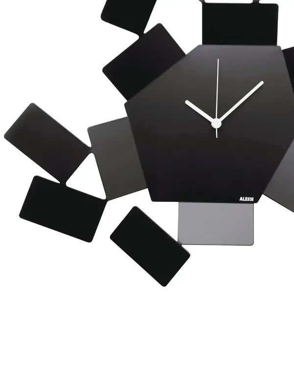 ALESSI Abstract Wall Clock