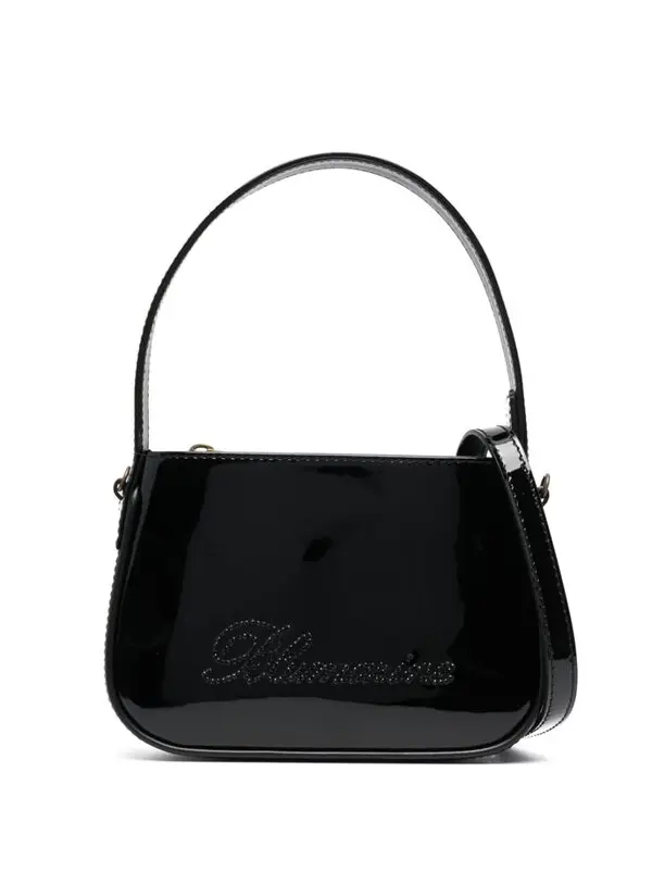 Blumarine Logo Mini Bag - Black