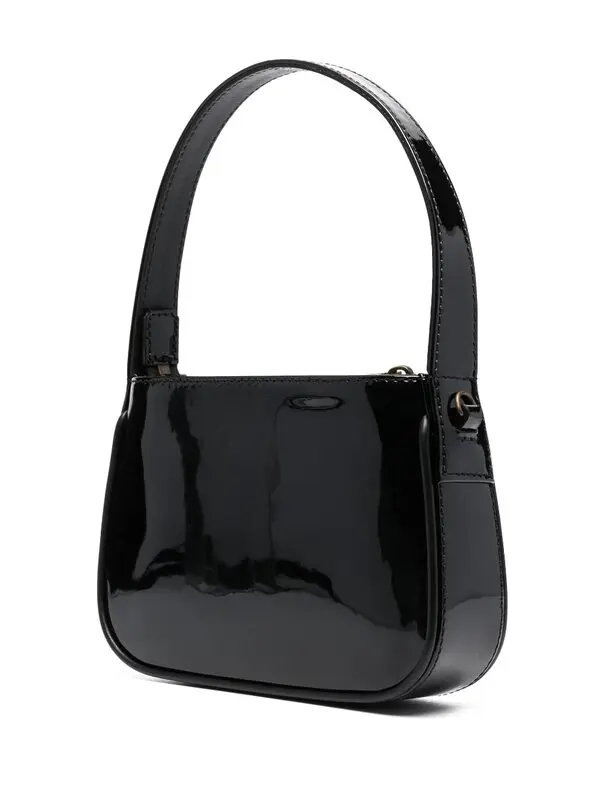 Blumarine Logo Mini Bag - Black