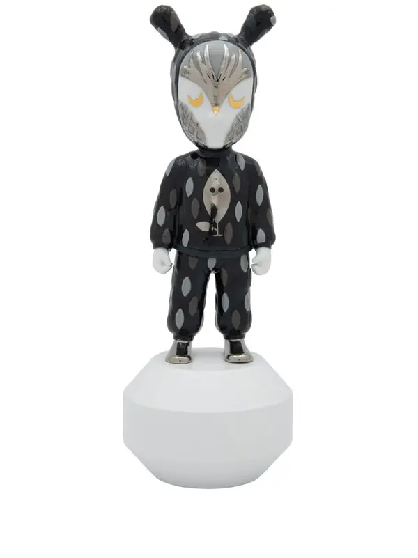 LLADRO The Guest Rolito Figurine - Black