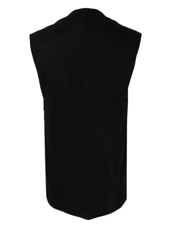 JULIUS V-neck Sleeveless Gilet