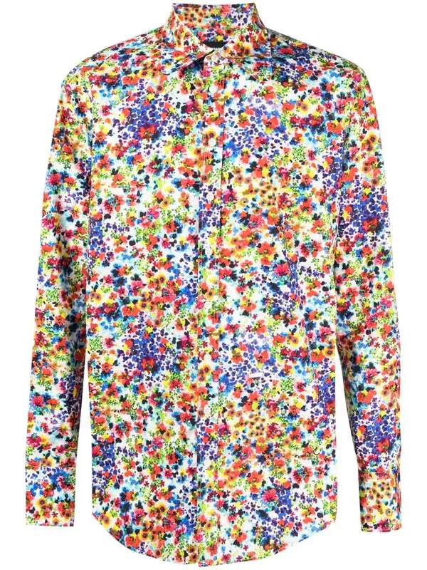 Dsquared2 Jamaican Funk Bob Shirt - Blue