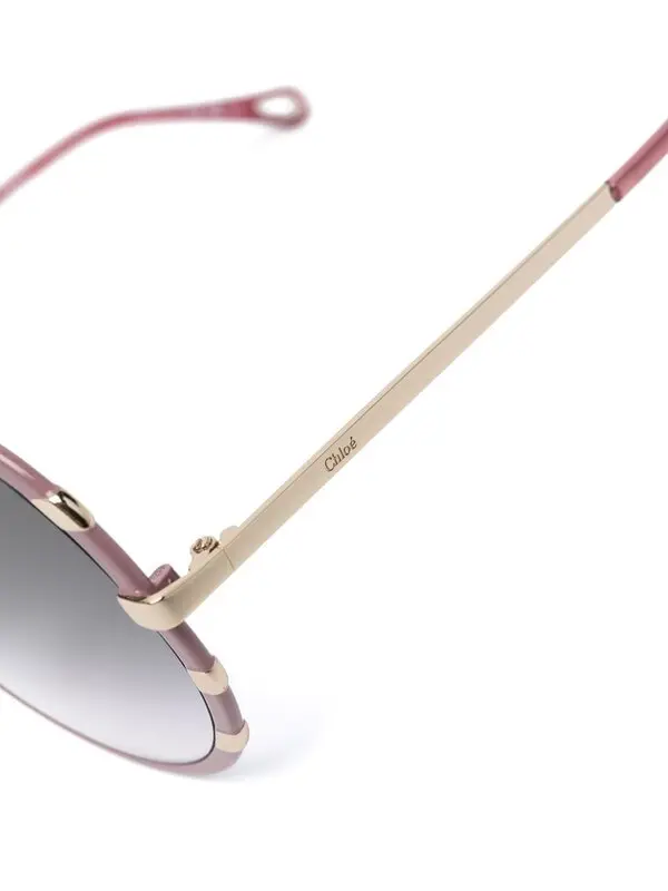 Chloé Round Frame Sunglasses