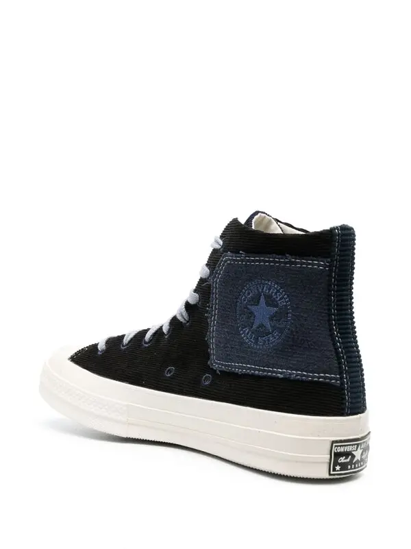 CONVERSE Logo-patch Round-toe Sneakers