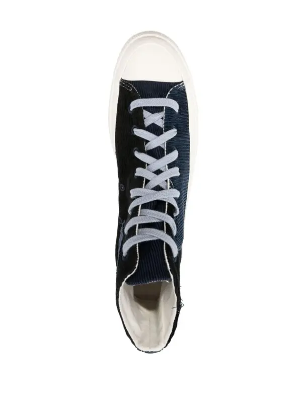 CONVERSE Logo-patch Round-toe Sneakers