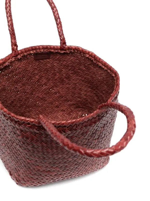 Dragon Diffusion Grace Basket Small Tote Bag - Brown