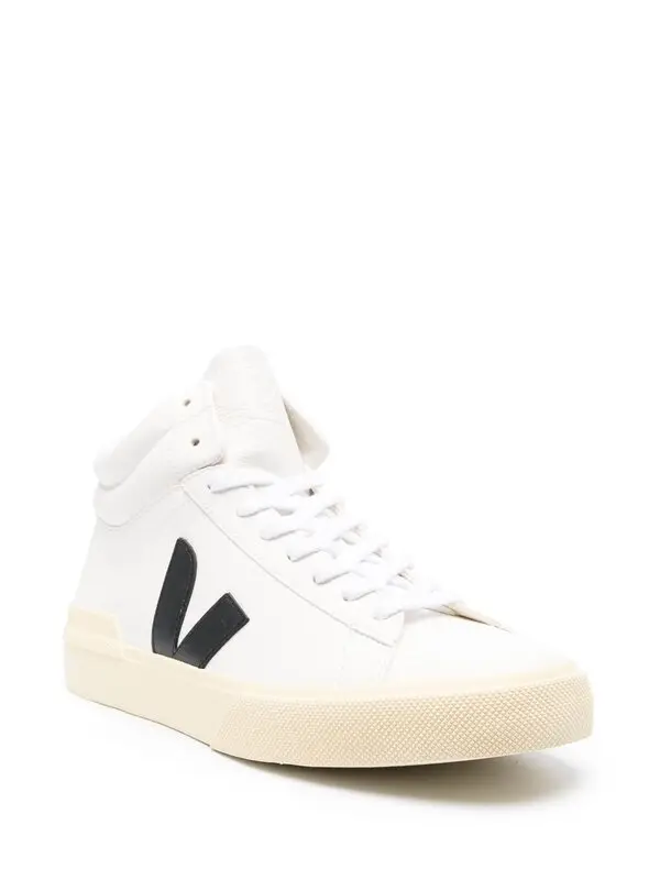 VEJA Minotaur High-top Sneakers - White