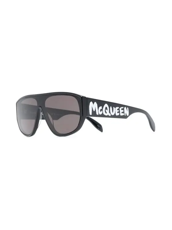 Alexander McQueen Oversized Sunglasses