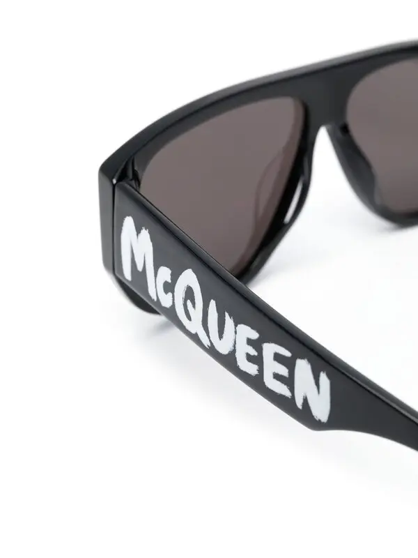 Alexander McQueen Oversized Sunglasses