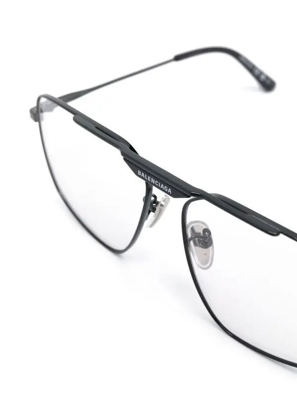 Balenciaga Pilot Frame Glasses