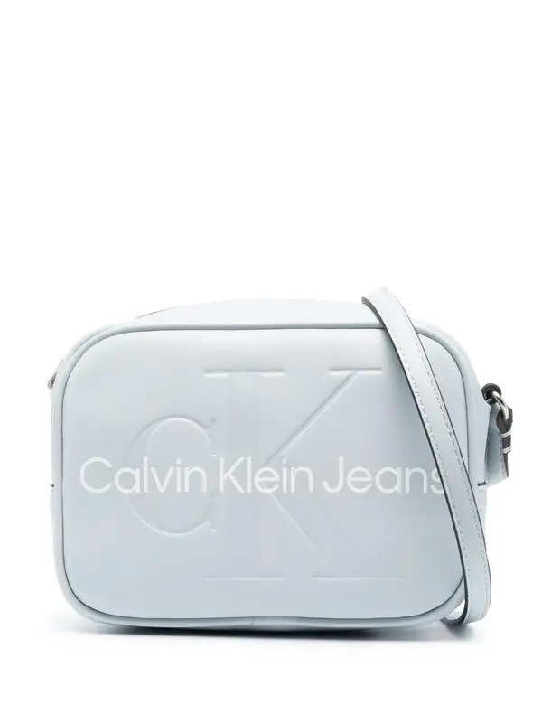 Calvin Klein Logo-embossed Crossbody Bag
