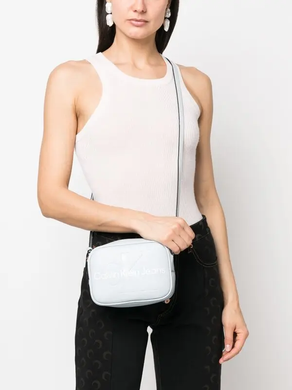 Calvin Klein Logo-embossed Crossbody Bag
