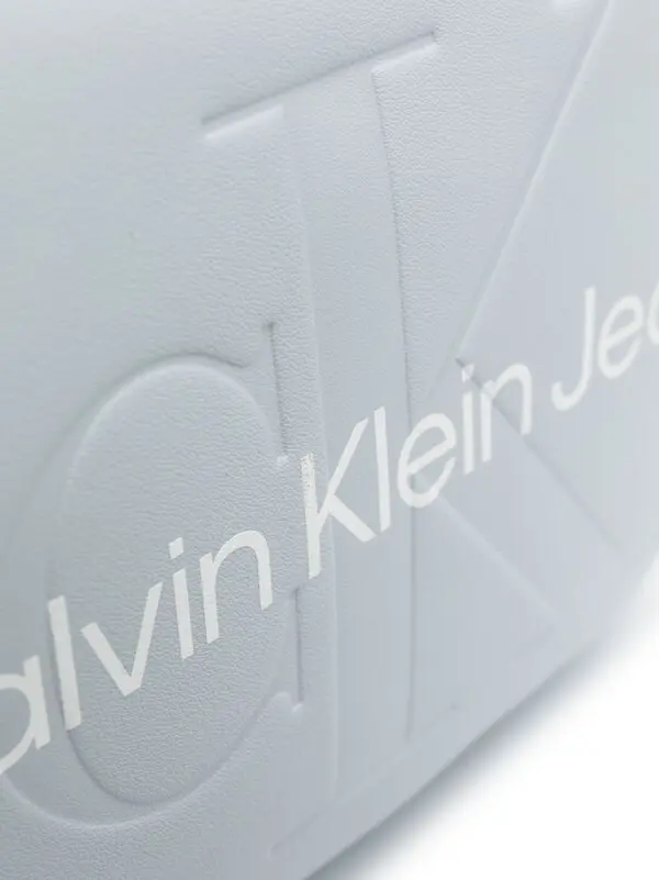 Calvin Klein Logo-embossed Crossbody Bag