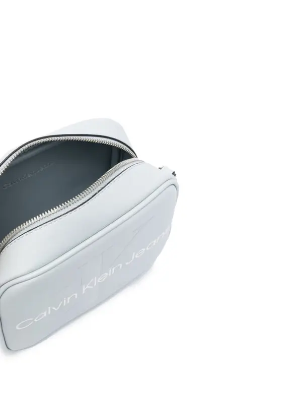 Calvin Klein Logo-embossed Crossbody Bag
