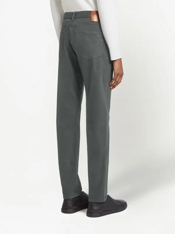 Zegna Roccia Slim-fit Jeans - Grey