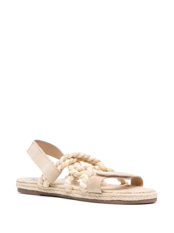Manebí Braided Flat Sandals