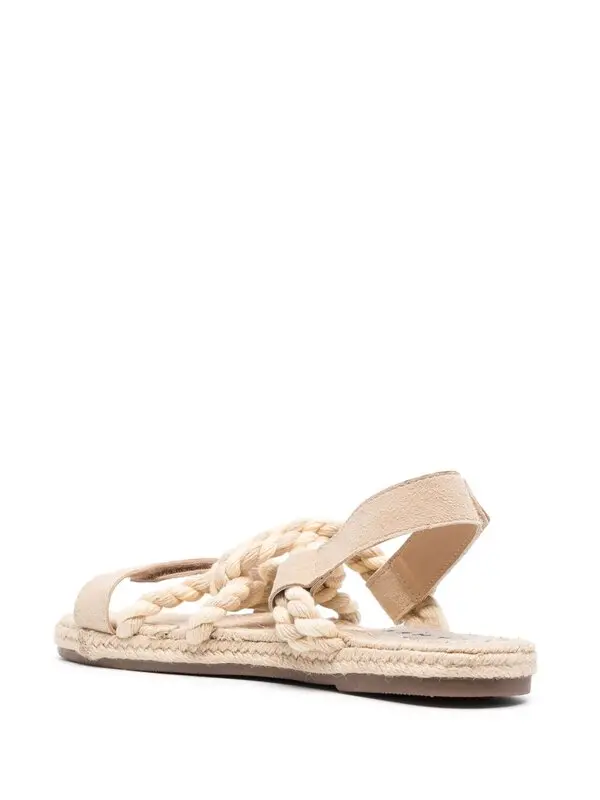 Manebí Braided Flat Sandals