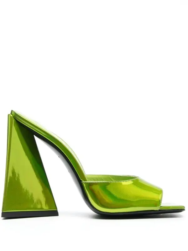 Attico Devon Sandals - Green