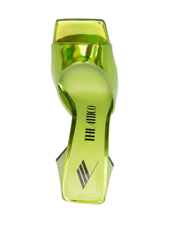 Attico Devon Sandals - Green