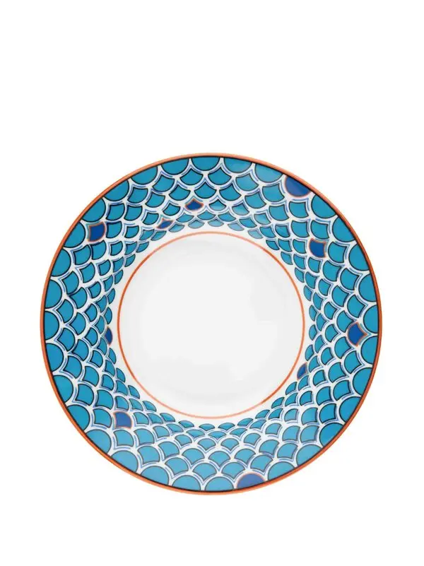 PINTO PARIS Lagon Soup Round Plate