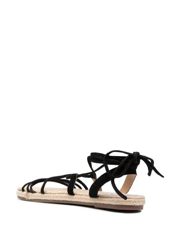 Manebí Tie-fastening Flat Sandals