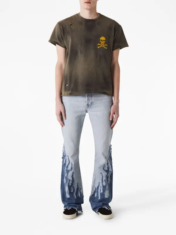 GALLERY DEPT. La Blvd Flared Jeans