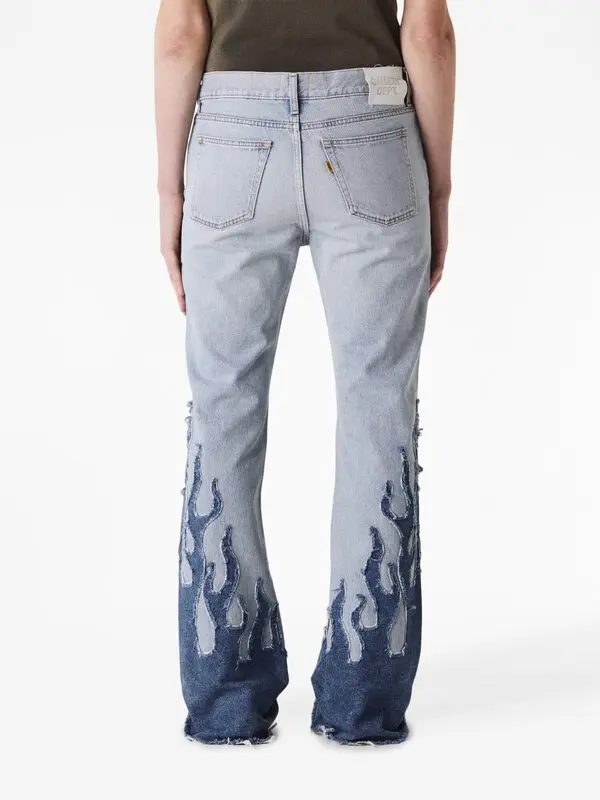 GALLERY DEPT. La Blvd Flared Jeans
