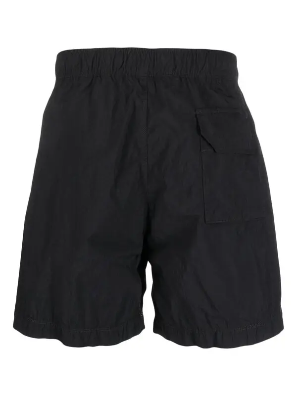TEN C Elasticated-waist Swim Shorts
